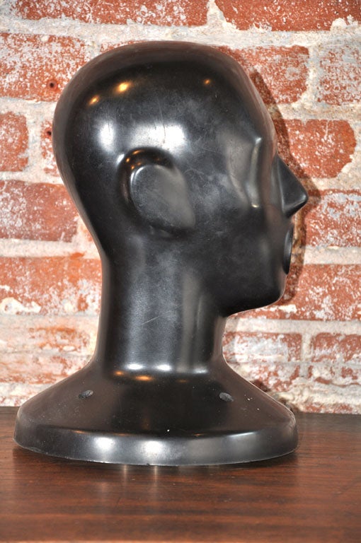 Vintage Lifesize Crash Test Dummy Head at 1stDibs | life size crash ...