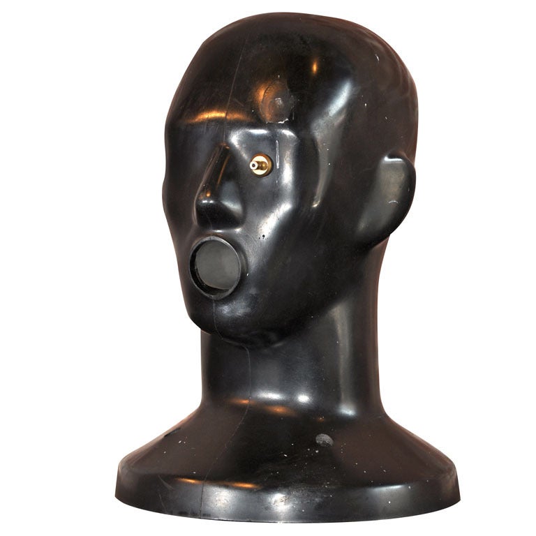 Vintage Lifesize Crash Test Dummy Head at 1stDibs | life size crash ...