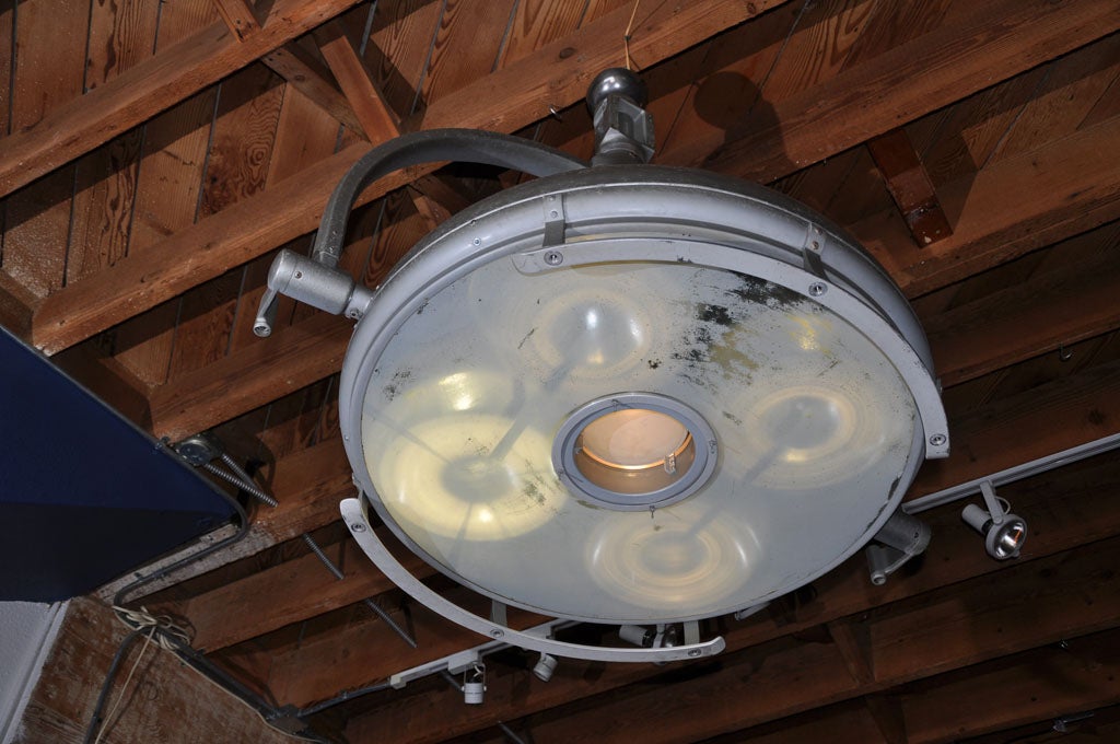 Vintage Operating Room Light at 1stDibs | old operating room lights