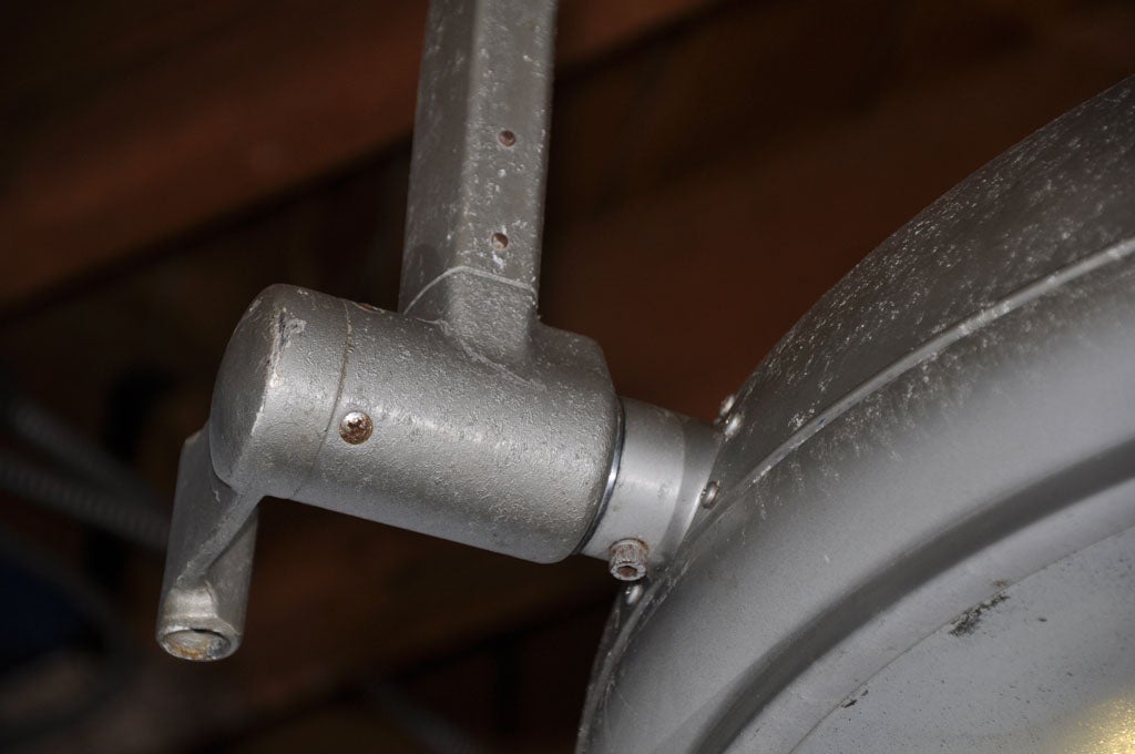 Vintage Operating Room Light at 1stDibs | old operating room lights