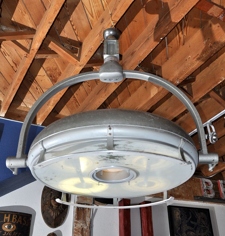 Vintage Operating Room Light at 1stDibs | old operating room lights