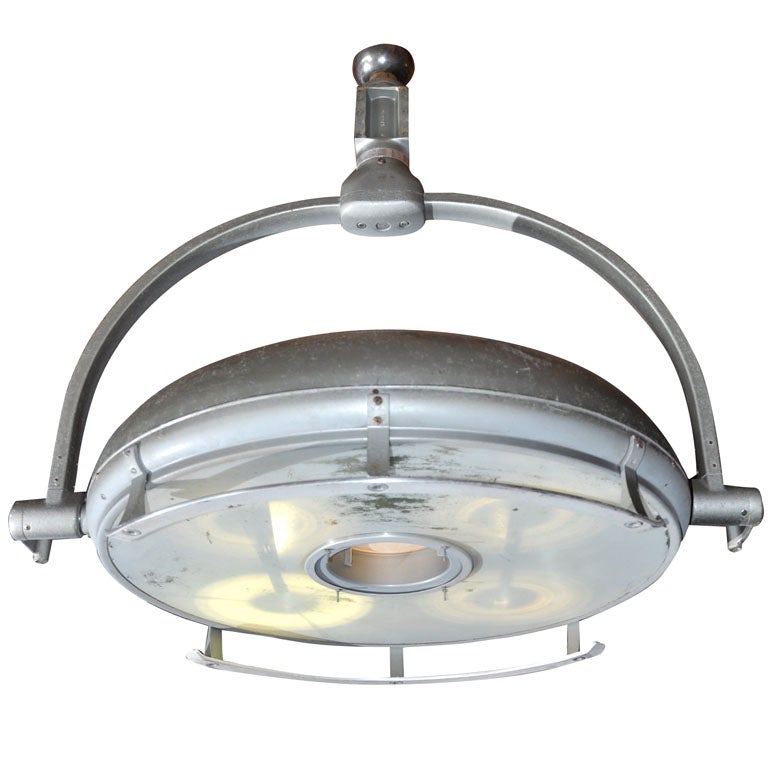 Vintage Operating Room Light at 1stDibs