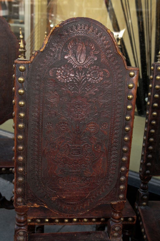 Set 8 'Game of Thrones' Dining Chairs at 1stDibs | game of thrones ...