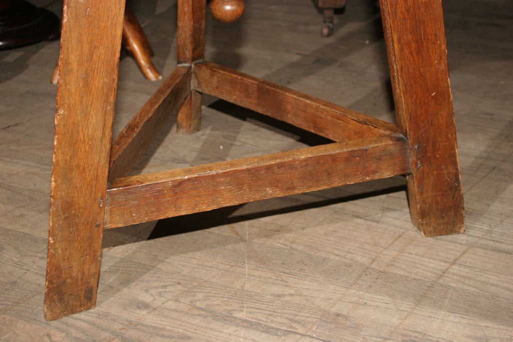 French Rotating Sculpture Stand at 1stDibs