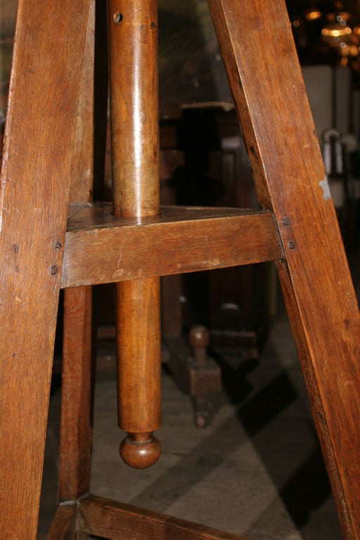 French Rotating Sculpture Stand at 1stDibs