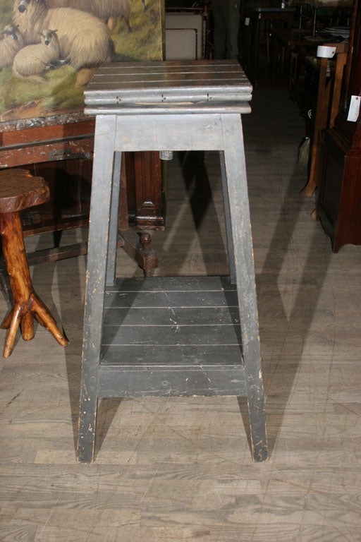 Rotating Sculpture Stand at 1stDibs | sculpture rotating stand ...