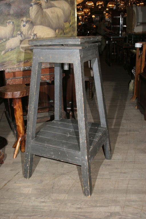 Rotating Sculpture Stand at 1stDibs | sculpture rotating stand ...