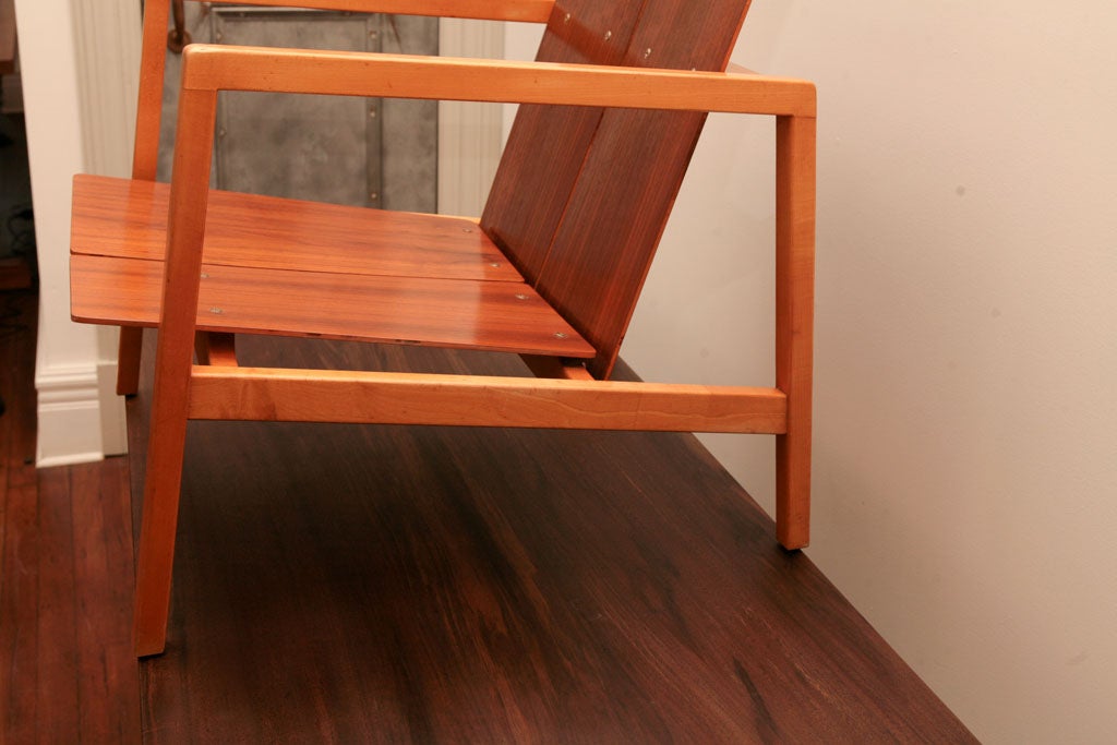 L. BUTLER Lounge Chair at 1stDibs