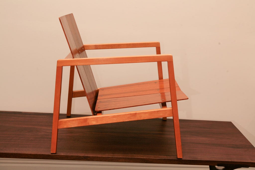 L. BUTLER Lounge Chair at 1stDibs
