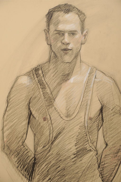 Double Sided Drawing by Mark Beard at 1stDibs