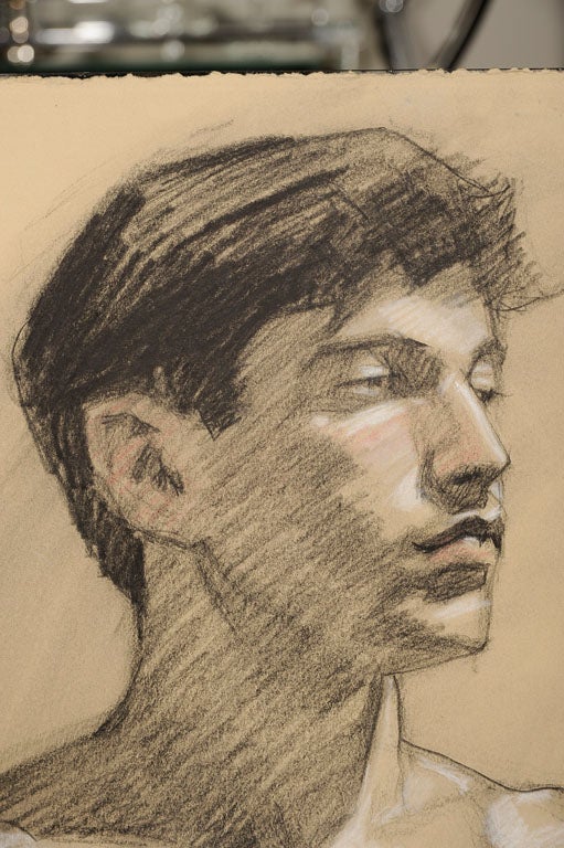 Double Sided Drawing by Mark Beard at 1stDibs