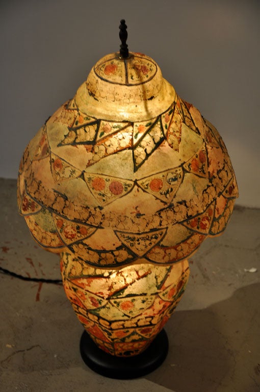 Vintage Camel SkinTable Lamp at 1stDibs | camel lamps for sale, camel ...