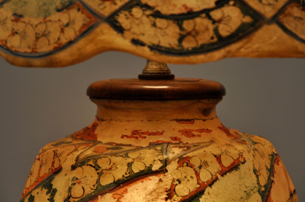 Vintage Camel SkinTable Lamp at 1stDibs | camel lamps for sale, camel ...