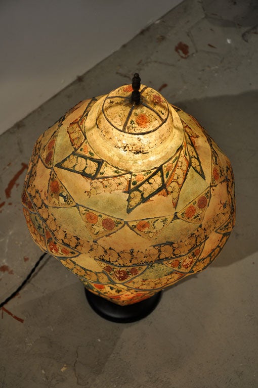 Vintage Camel SkinTable Lamp at 1stDibs | camel lamps for sale, camel ...