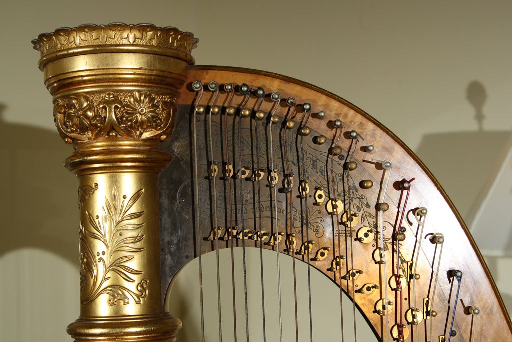 Lyon and Healy Harp at 1stDibs