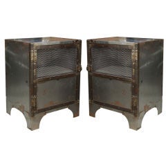 Vintage Wire Locker - For Sale on 1stDibs