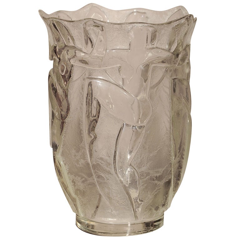 David Paterson Art Glass Vase For Sale at 1stDibs | paterson glass