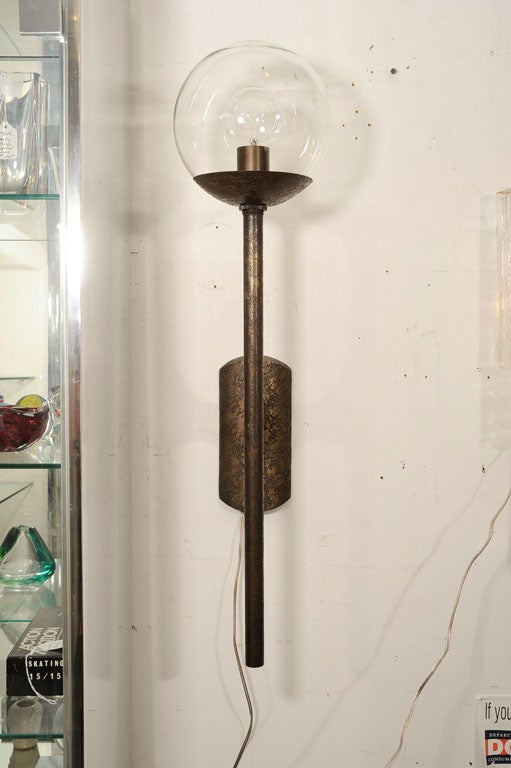 Lightolier Wall Sconce at 1stDibs