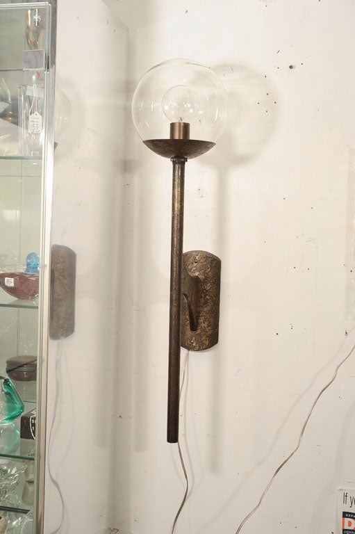 Lightolier Wall Sconce at 1stDibs