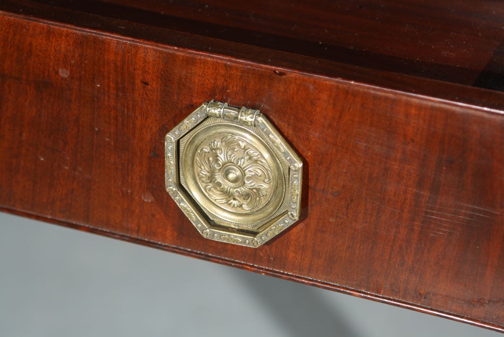 "Universal" Table from Thomas Sheraton's Design Book For Sale at 1stDibs