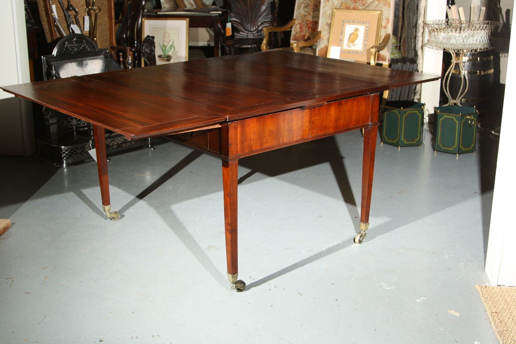 "Universal" Table from Thomas Sheraton's Design Book For Sale at 1stDibs