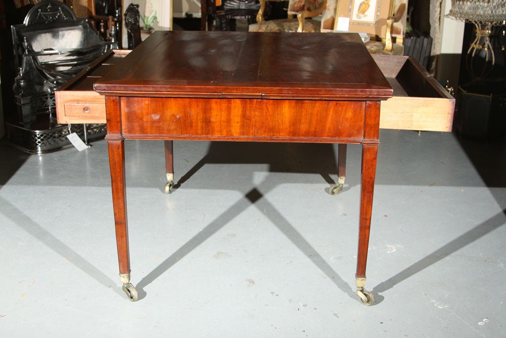 "Universal" Table from Thomas Sheraton's Design Book For Sale at 1stDibs