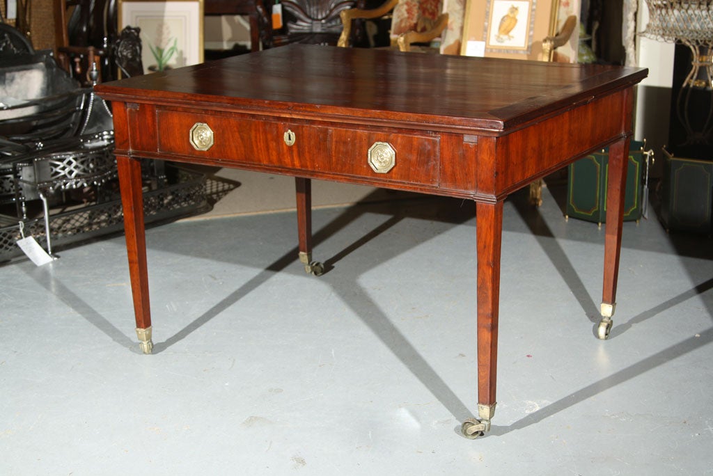 "Universal" Table from Thomas Sheraton's Design Book For Sale at 1stDibs