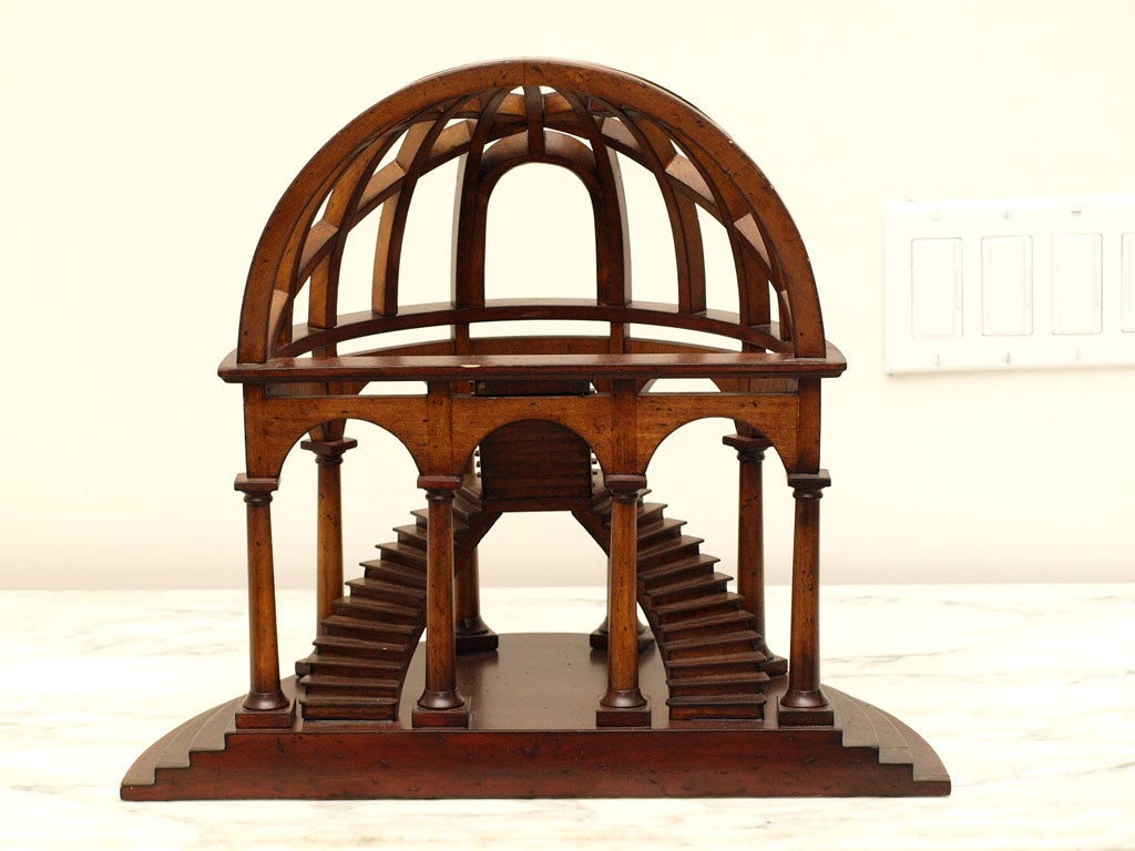 Wooden Architectural Staircase Model at 1stDibs