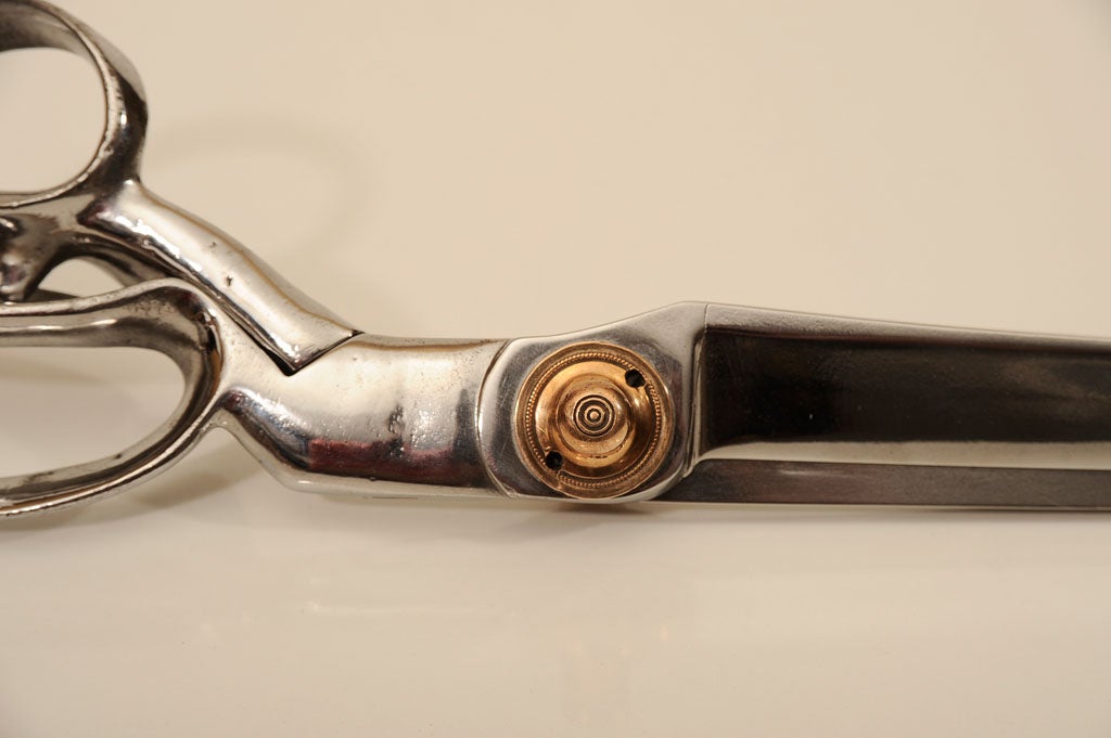 Large Steel Tailor's Scissors by Wilkinson and Son at 1stDibs ...