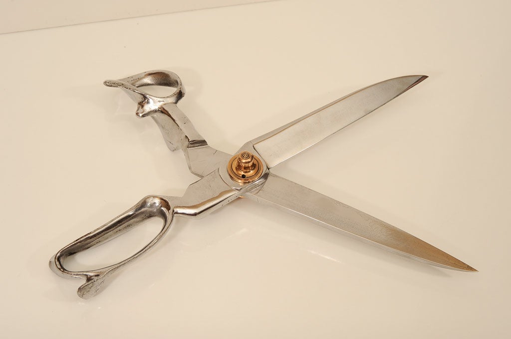 Large Steel Tailor's Scissors by Wilkinson and Son at 1stDibs ...