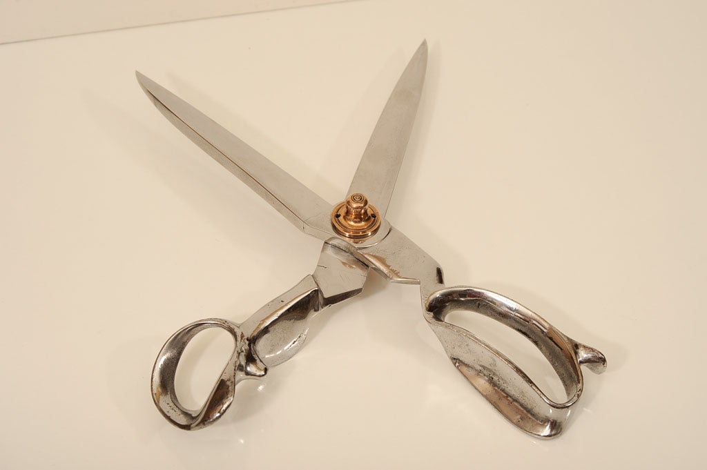 Large Steel Tailor's Scissors by Wilkinson and Son at 1stDibs ...