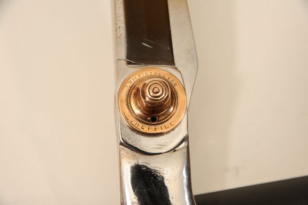 Large Steel Tailor's Scissors by Wilkinson and Son at 1stDibs ...
