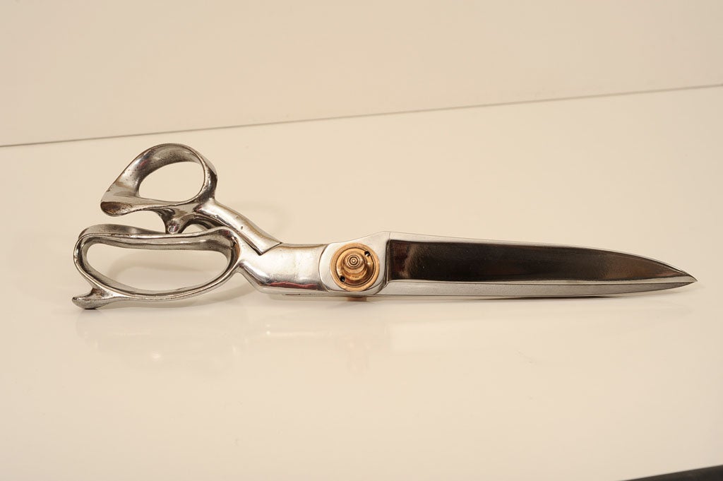 Large Steel Tailor's Scissors by Wilkinson and Son at 1stDibs