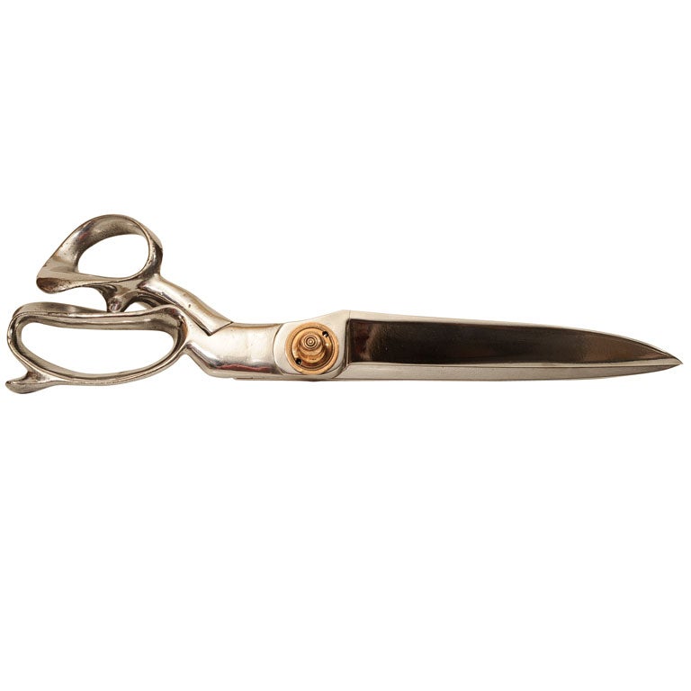 Large Steel Tailor's Scissors by Wilkinson and Son at 1stDibs ...