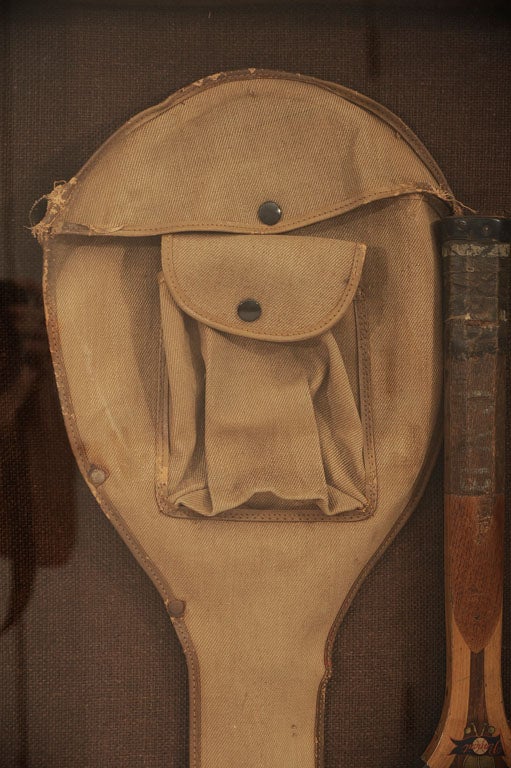 Tennis Racket Mounted in Shadow Box For Sale at 1stDibs | tennis racket ...