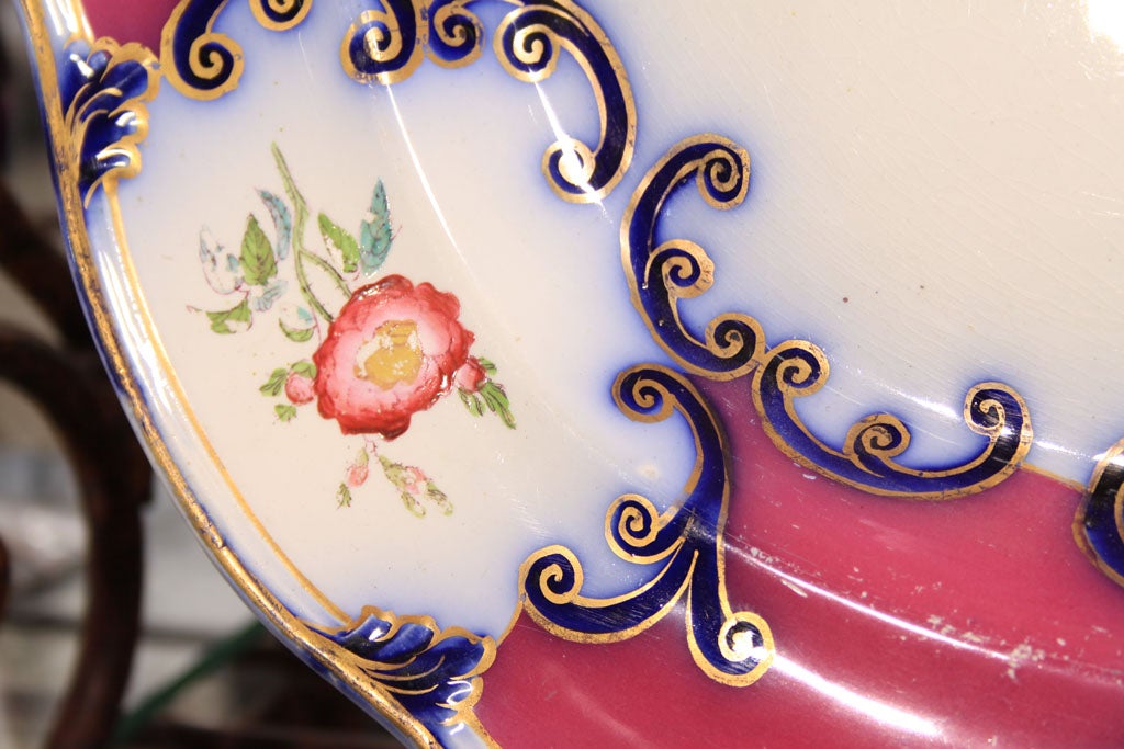 Early American Serving Platter. For Sale at 1stDibs