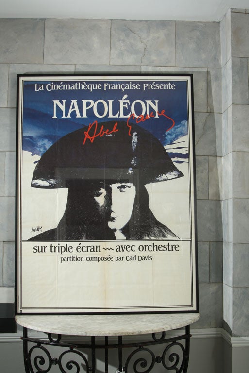 Able Gance's Napoleon Advertising Poster from Francis Ford Coppola's ...