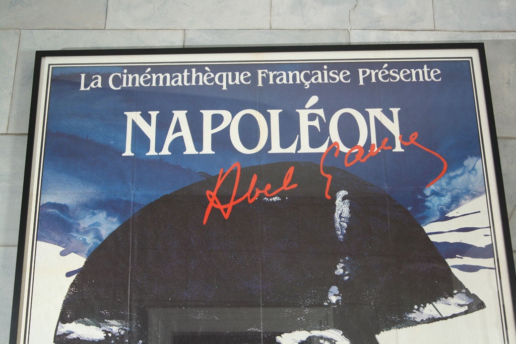 Able Gance's Napoleon Advertising Poster from Francis Ford Coppola's ...