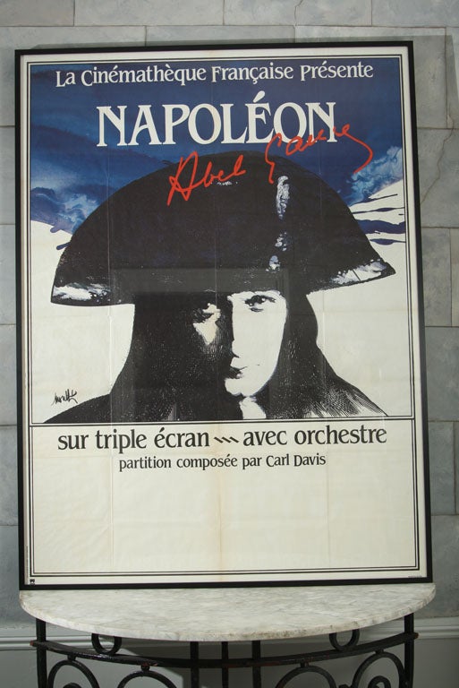 Able Gance's Napoleon Advertising Poster from Francis Ford Coppola's ...