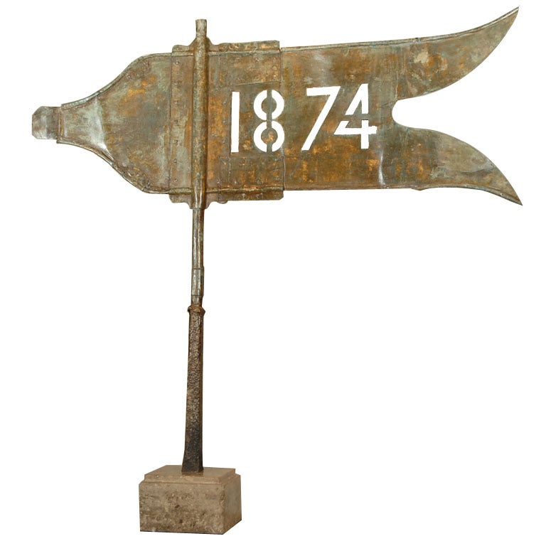Antique Weather Vane at 1stDibs