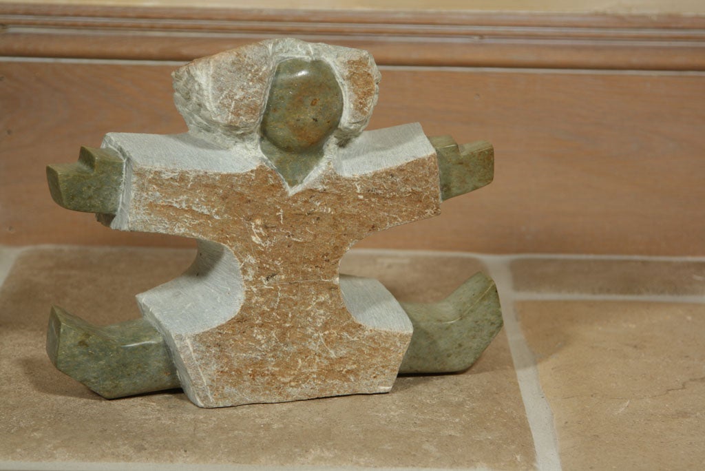 SMALL SHONA SCULPTURE BY DOMINIC BENHURA at 1stDibs