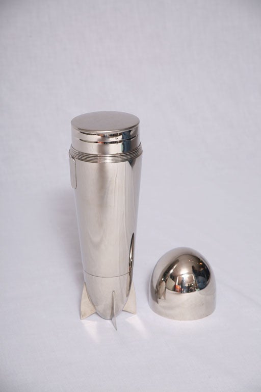 Zeppelin Cocktail Shaker c. 1930's at 1stDibs | zeppelin cocktail ...