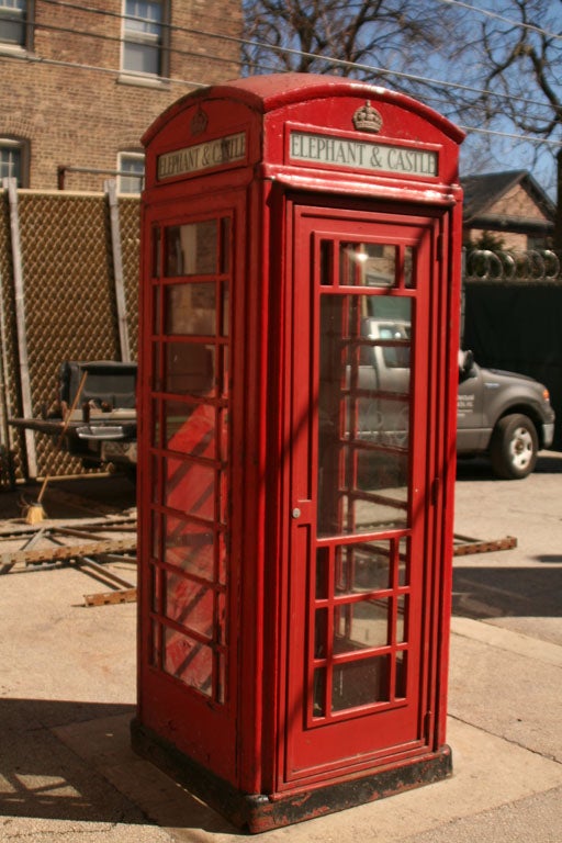 English Phone Booth at 1stDibs | cast of phone booth, 1920 phone booth