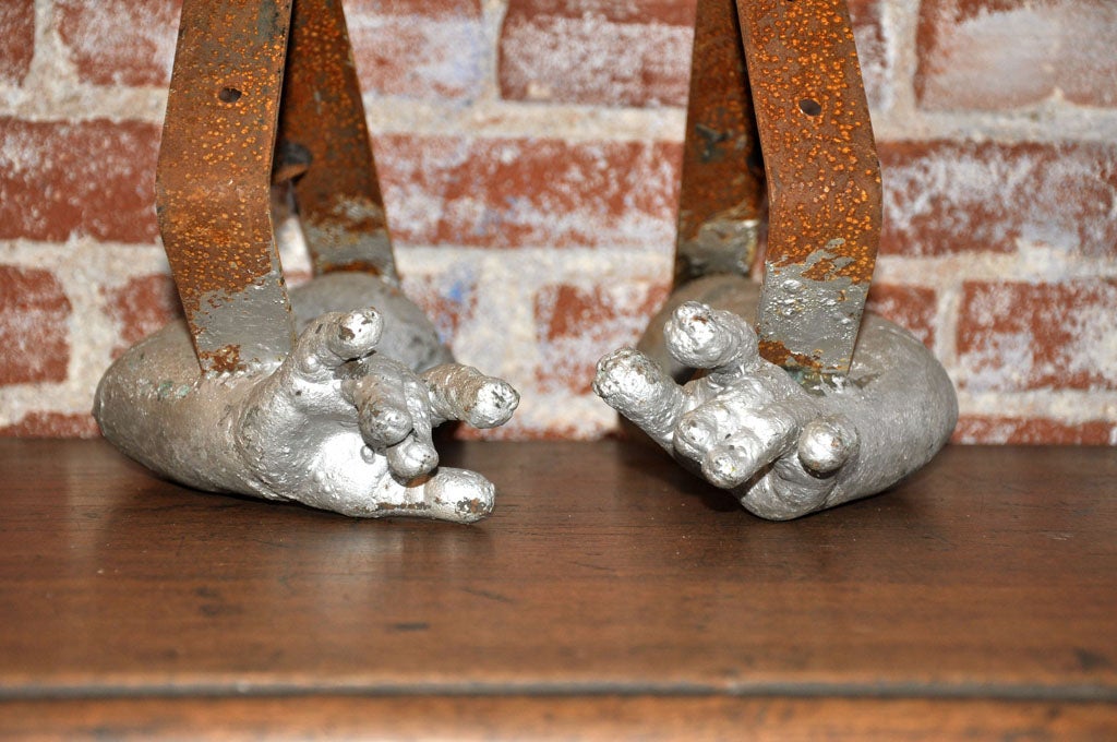 Bronx Toy Factory Doll Arm Molds For Sale at 1stdibs