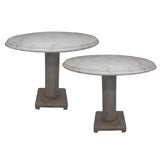 "Traccia" Gold Leaf Bird Leg Table by Meret Oppenheim at 1stdibs