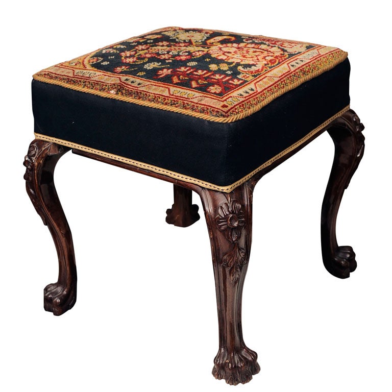 Mahogany Stool For Sale at 1stDibs | mahogany feces