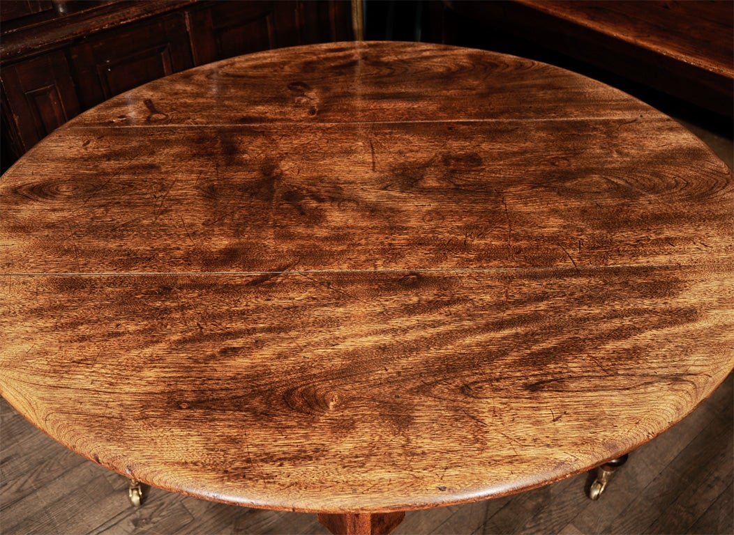 Satin Birch Table For Sale at 1stdibs