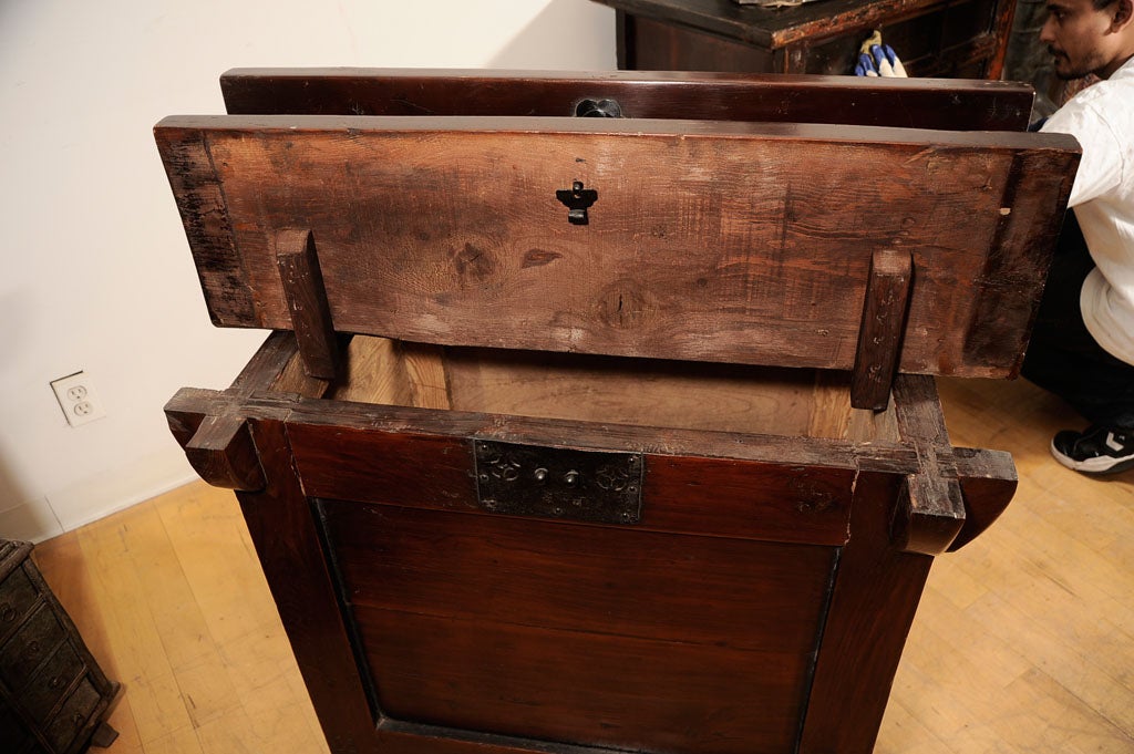 Rice Chest For Sale at 1stDibs | korean rice chest, wooden rice chest