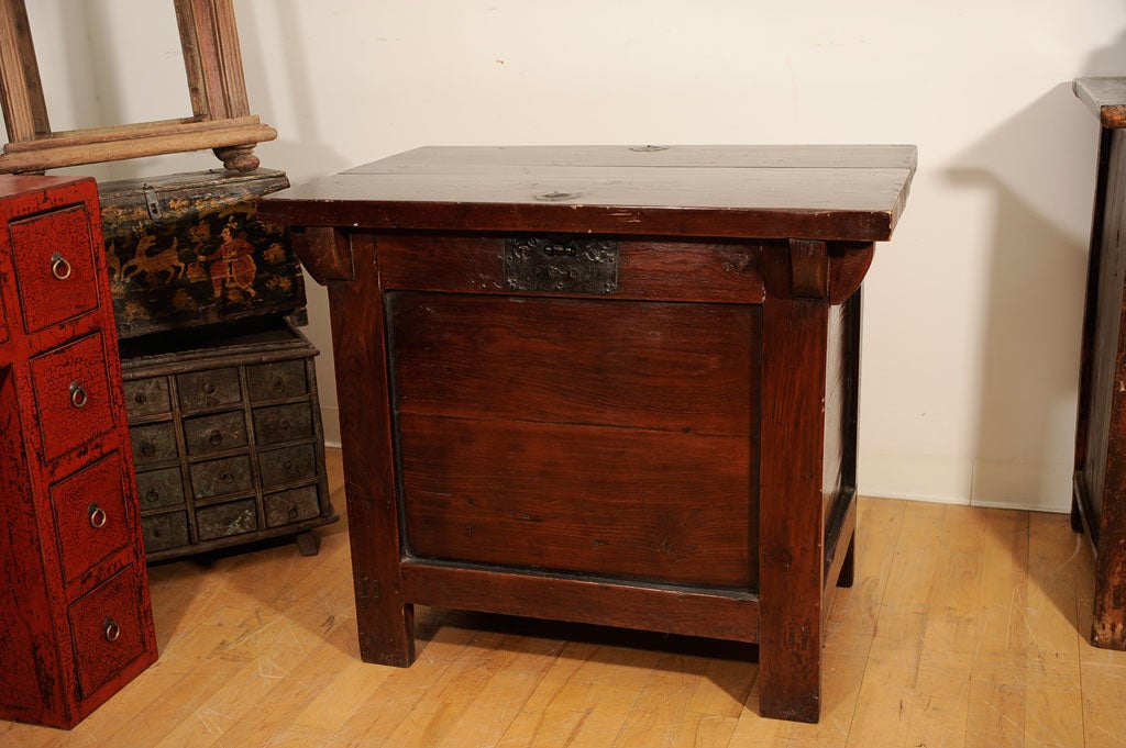 Rice Chest For Sale at 1stDibs | korean rice chest, wooden rice chest
