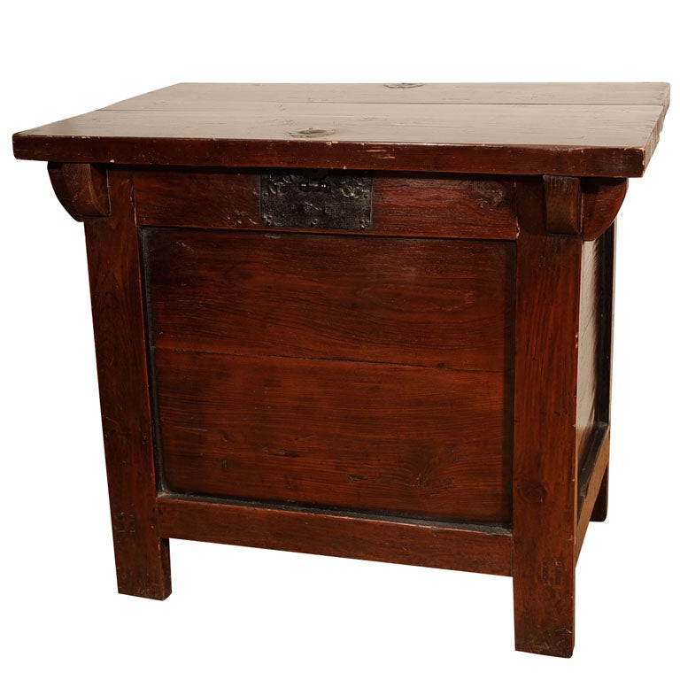 Rice Chest For Sale at 1stDibs | korean rice chest, wooden rice chest